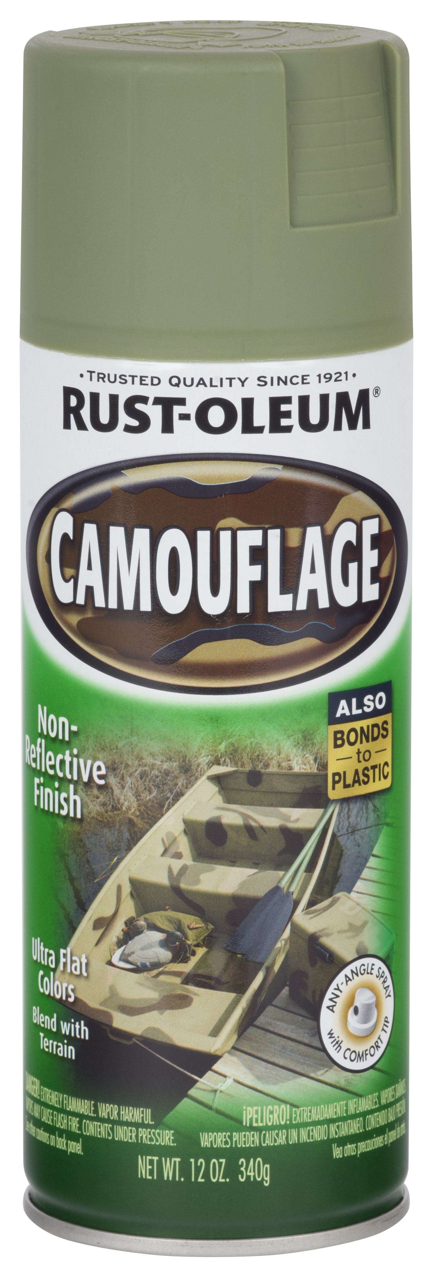 Camouflage - Camuflado | Rust-Oleum Uruguay